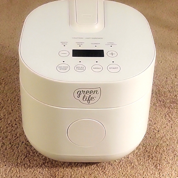 Green Life | Kitchen | Green Life 4 Cup Rice Cooker | Poshmark